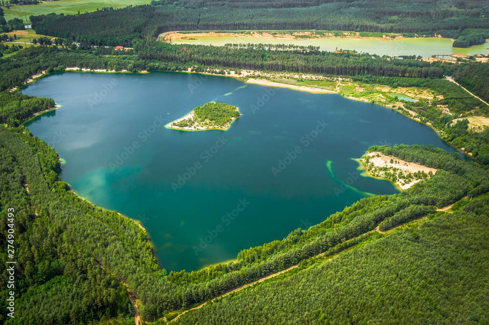 Trebonsko region stands out for its extraordinary variety of habitats ...