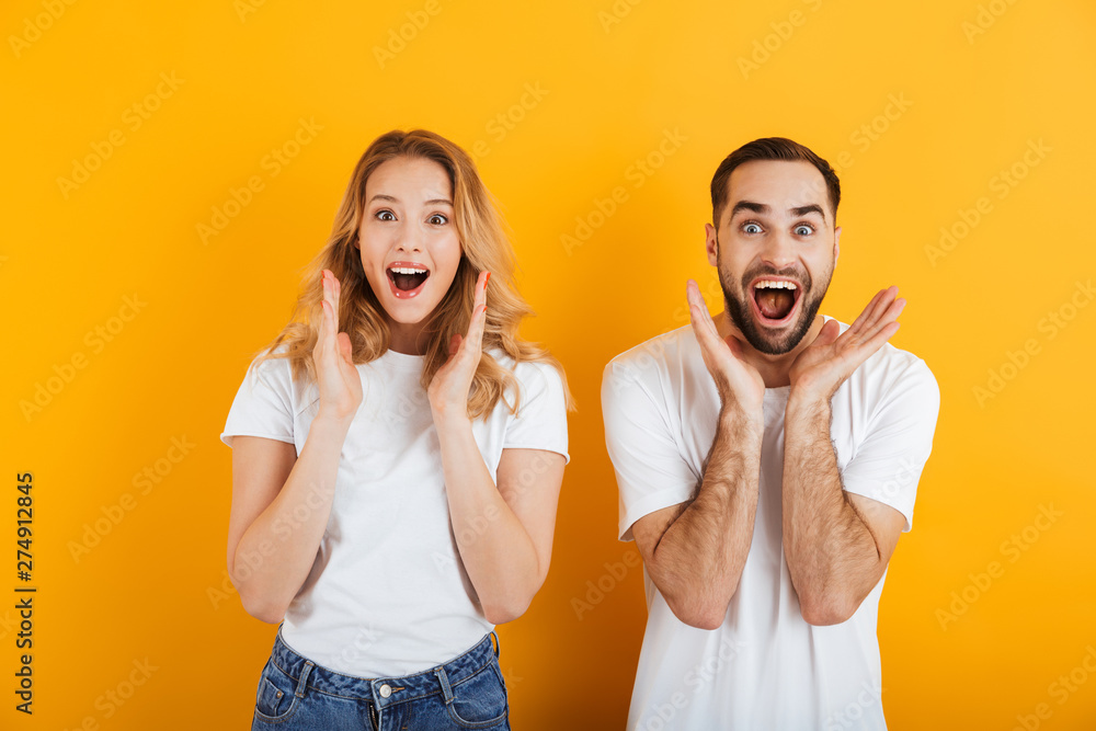 Excited People
