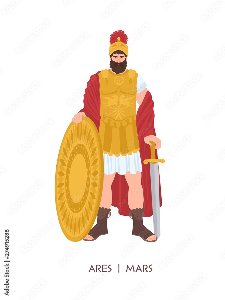 Mars Roman God Of War