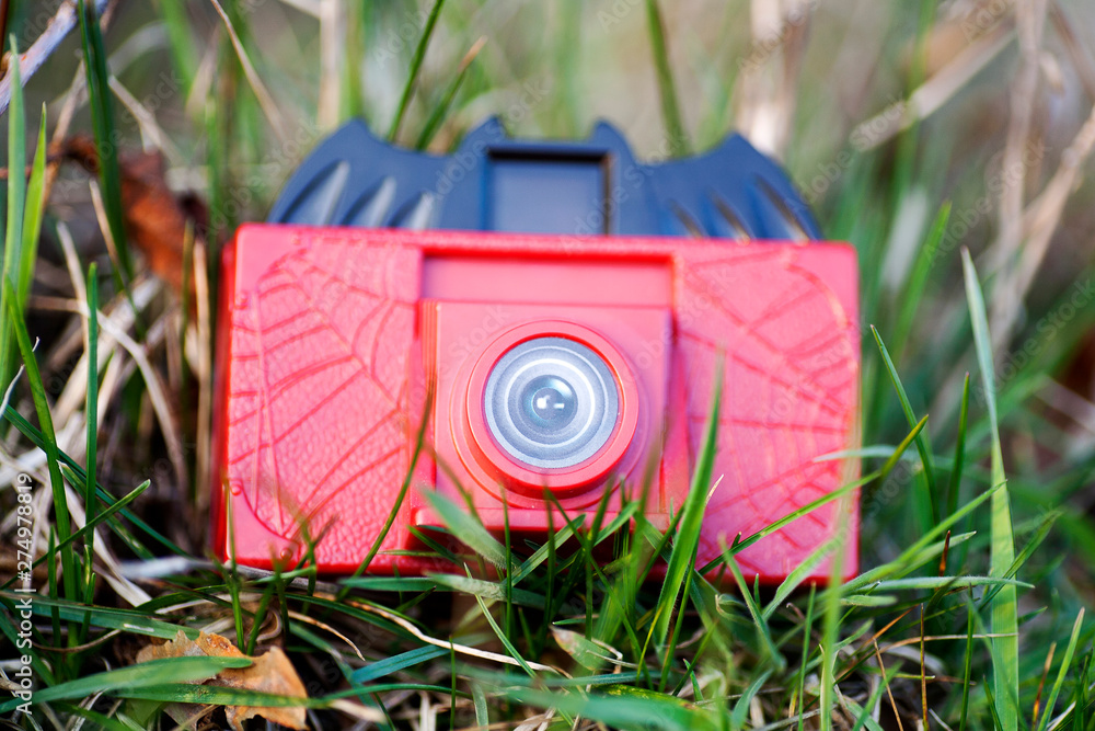 Toy camera macro background fine art in high quality prints products ...