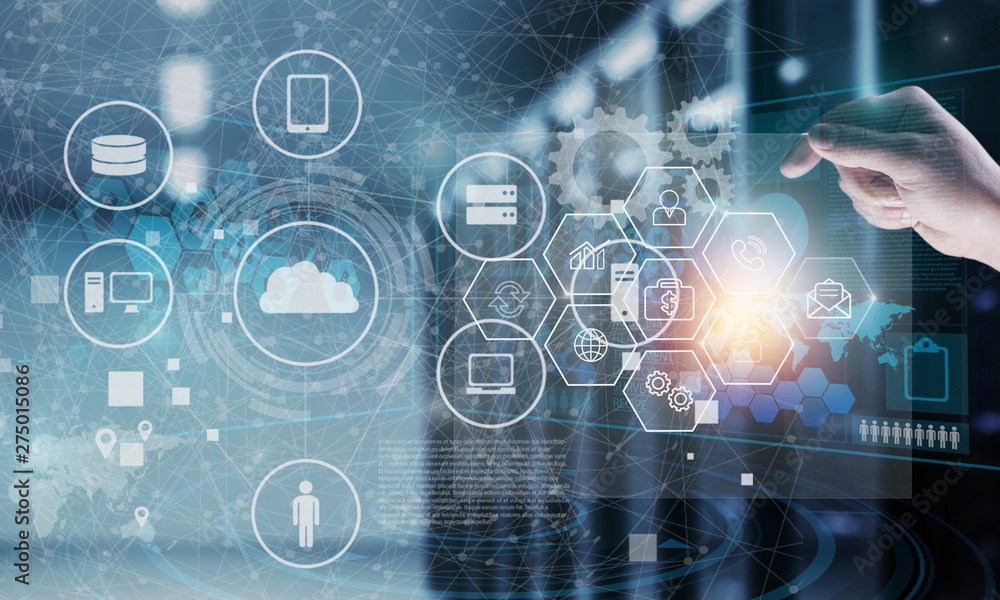 Digital. Stock Photo | Adobe Stock