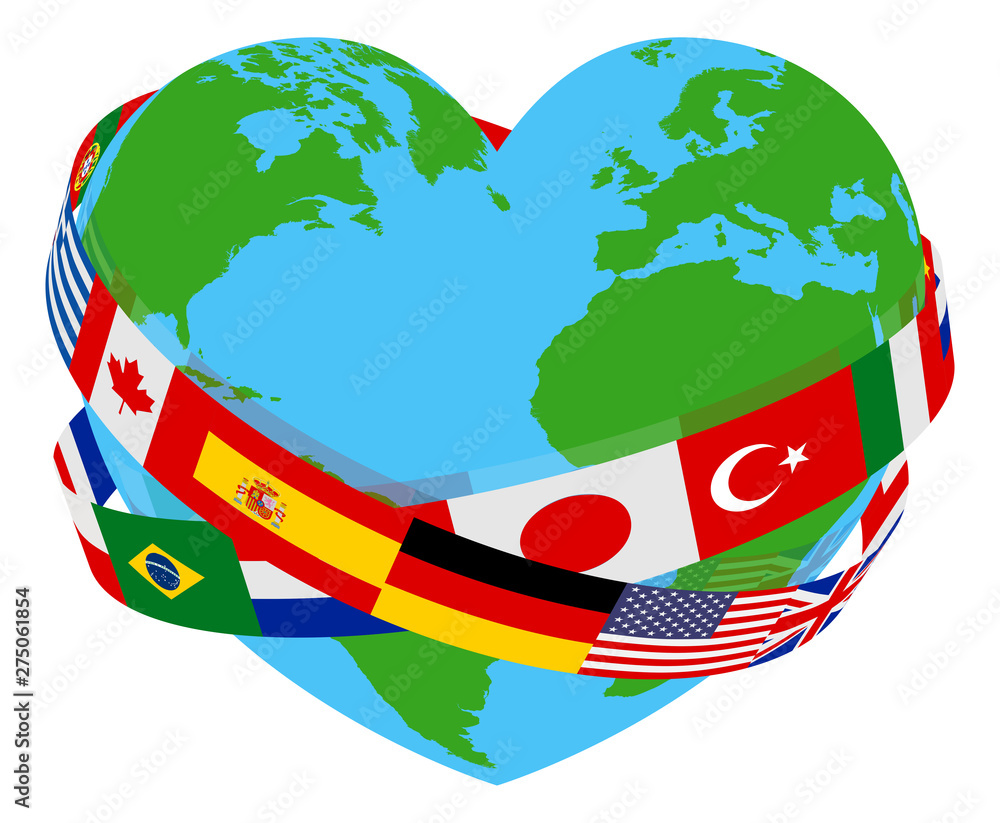 Heart Globe