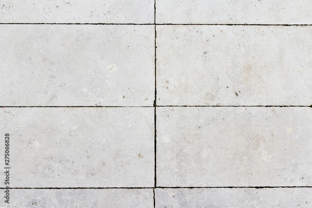 Concrete tile texture. City pavement background. Abstract stone brick ...