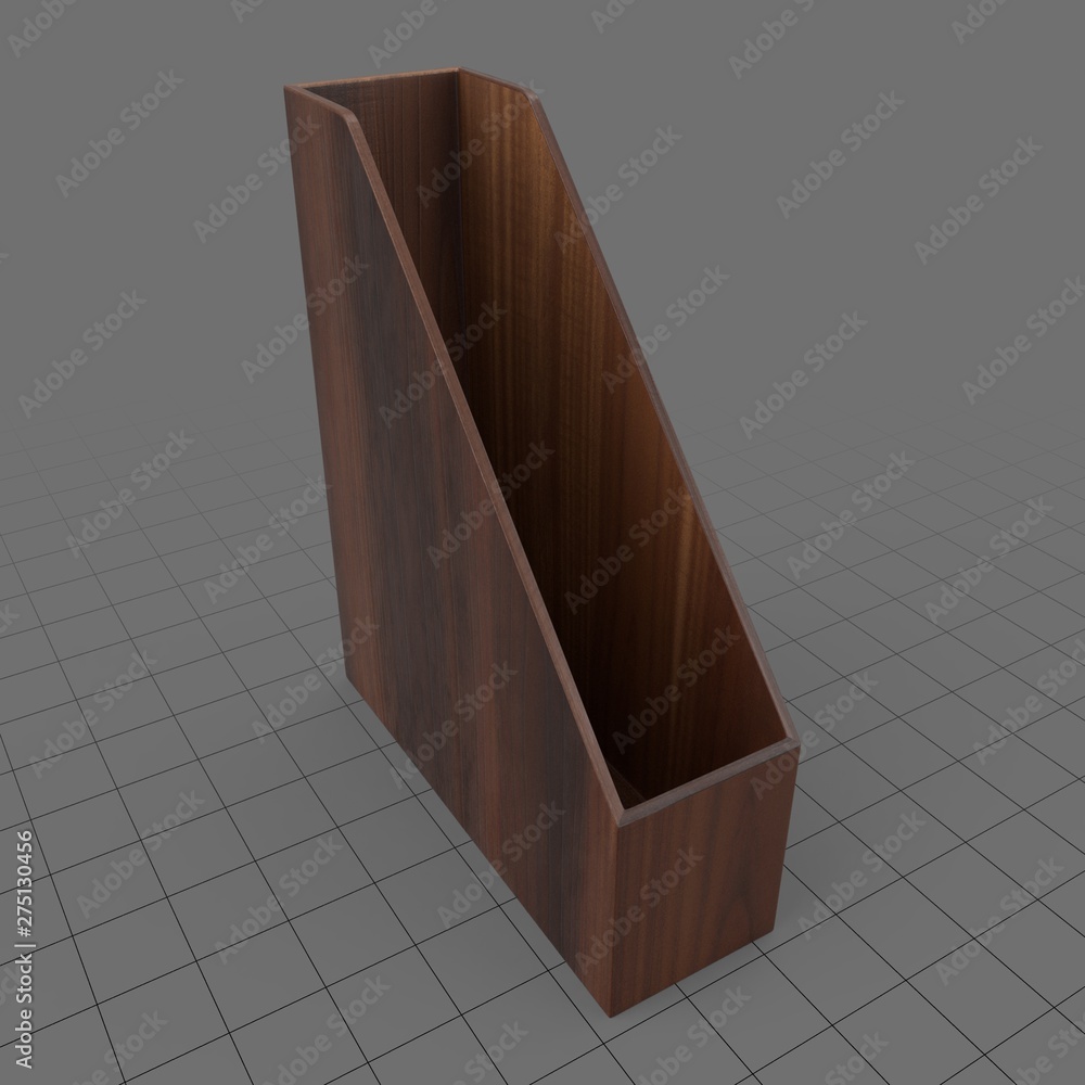 Magazine box Stock 3D asset | Adobe Stock