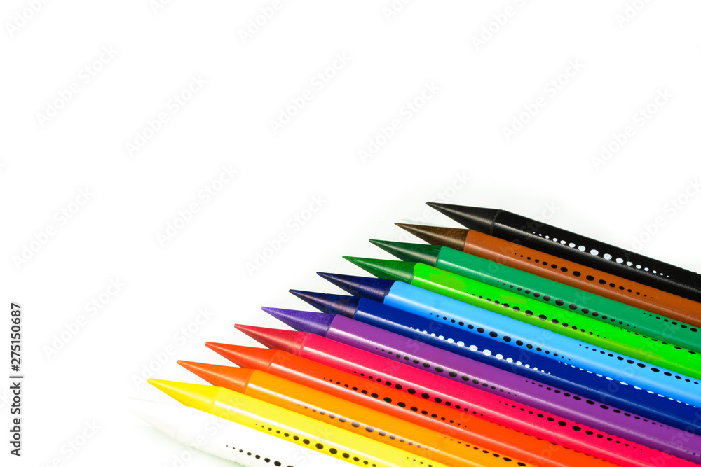 Sharpening pencils color gradations compared CONSECUTIVE color scale ...