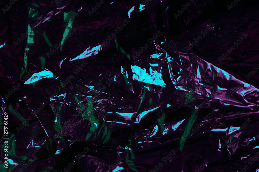 violet cellophane paper background texture Stock Photo | Adobe Stock