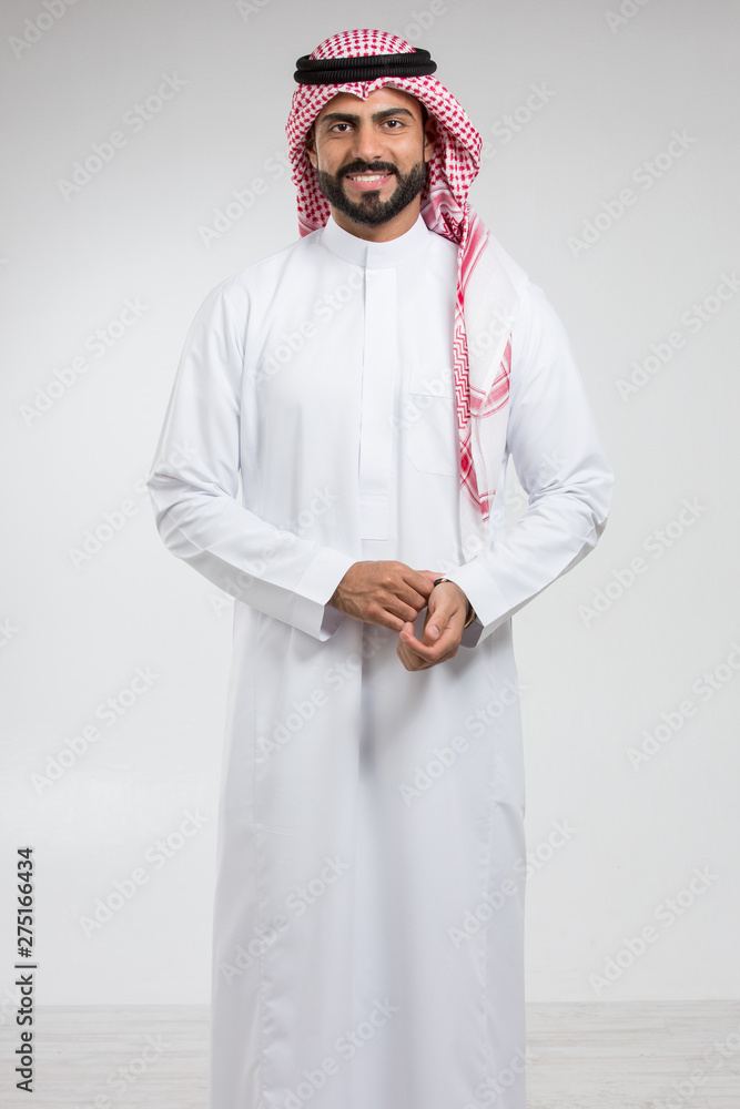 Portrait of an Arab man. Stock Photo | Adobe Stock