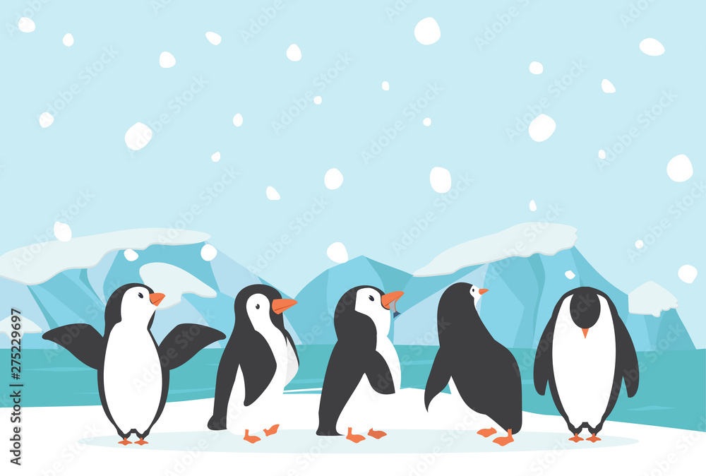 North Pole Penguins