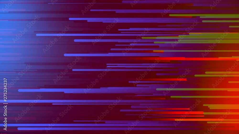 Colorful background of horizontal and diagonal rays moving towards each ...