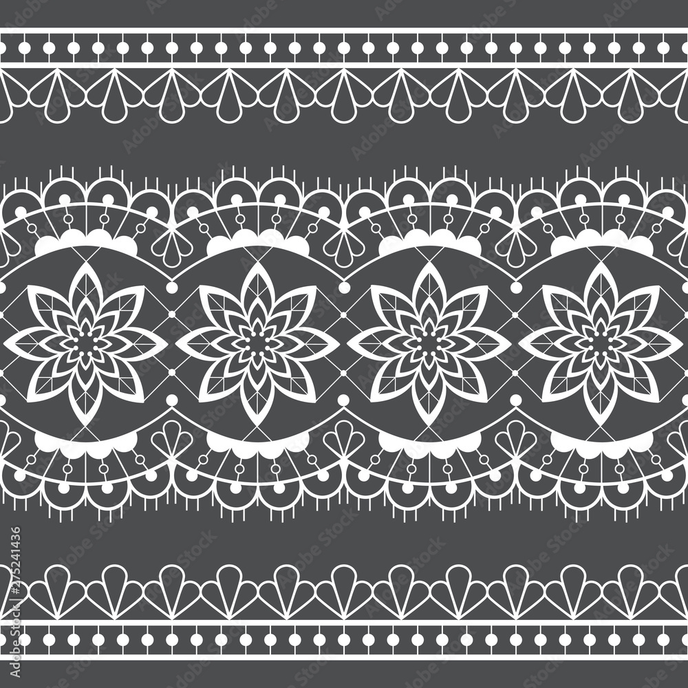 Seamless Lace Vector