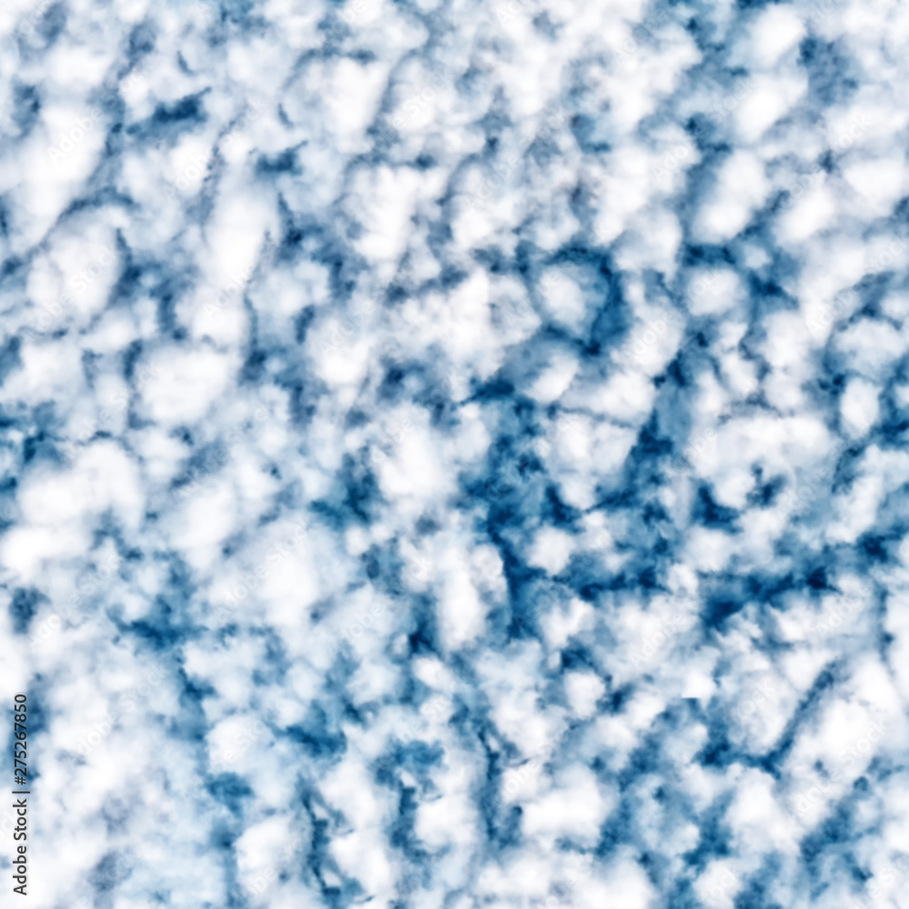 Foto de sky clouds seamless pattern top down from above view white ...