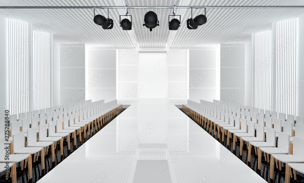 Fashion Show Runway Layout