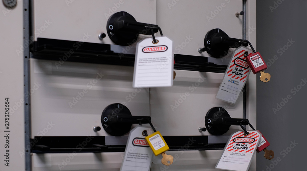 Lock out & Tag out, Lock out station, machine - specific Lock out ...