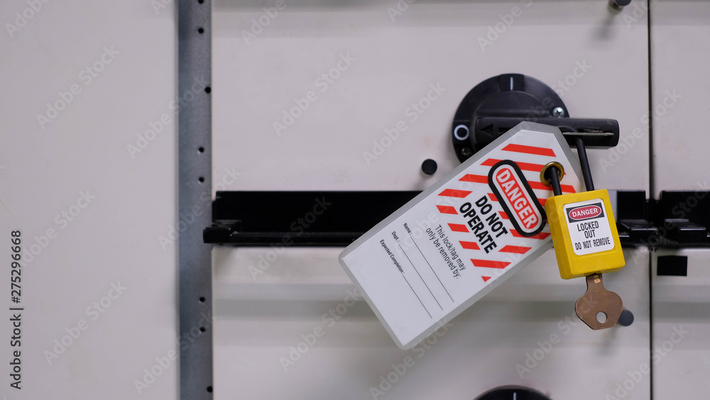 Lock out & Tag out, Lock out station, machine - specific Lock out ...