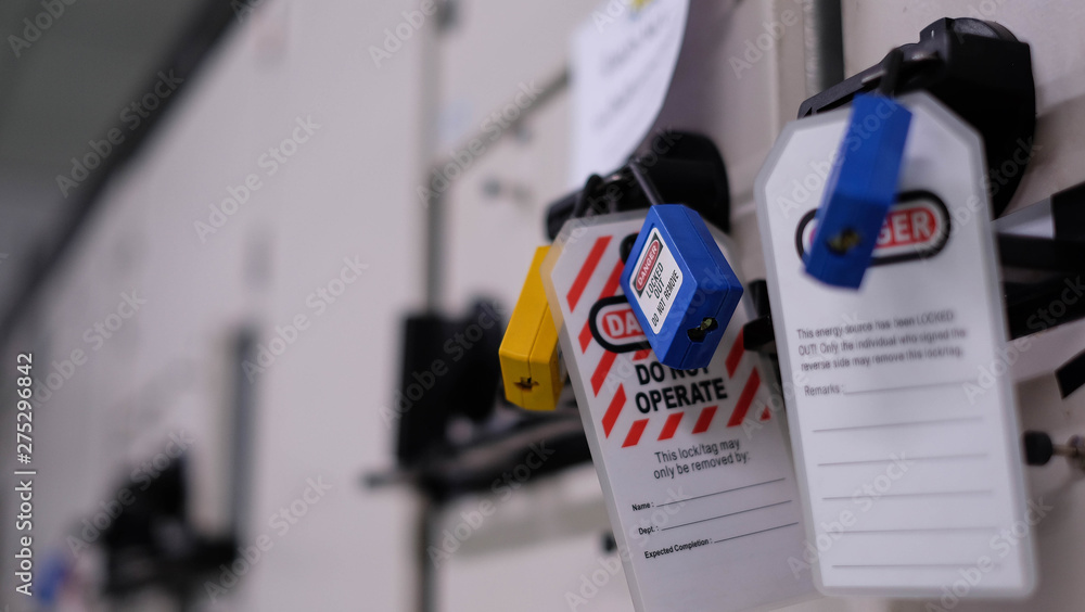 Lock out & Tag out, Lock out station, machine - specific Lock out ...