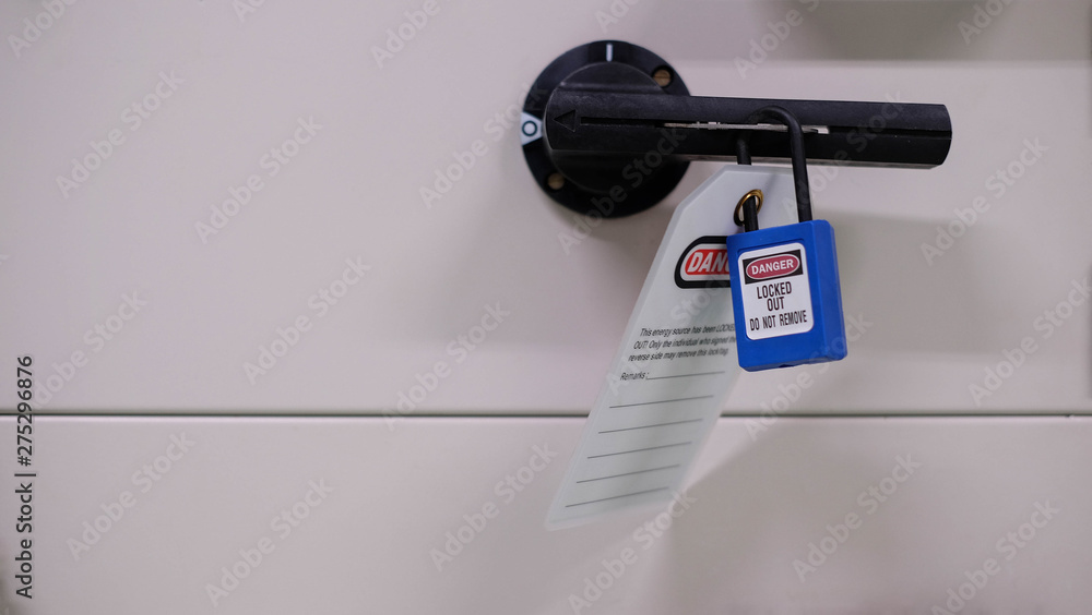 Lock out & Tag out, Lock out station, machine - specific Lock out ...