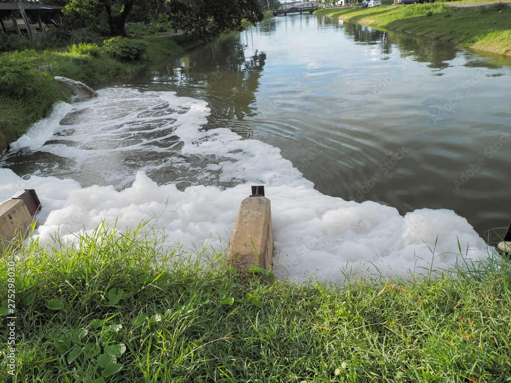 Dirty Water Pollution