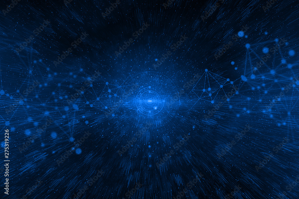 cloud storage digital, internet of things, technology abstract ...