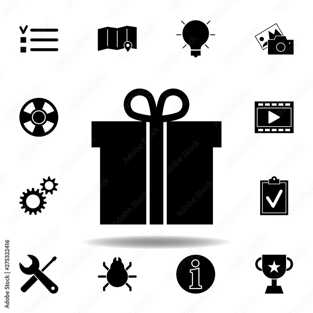 Bullets, checkbox list icon. Signs and symbols can be used for web ...