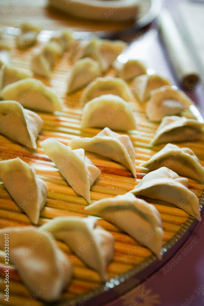 Pot stickers Stock Photo | Adobe Stock