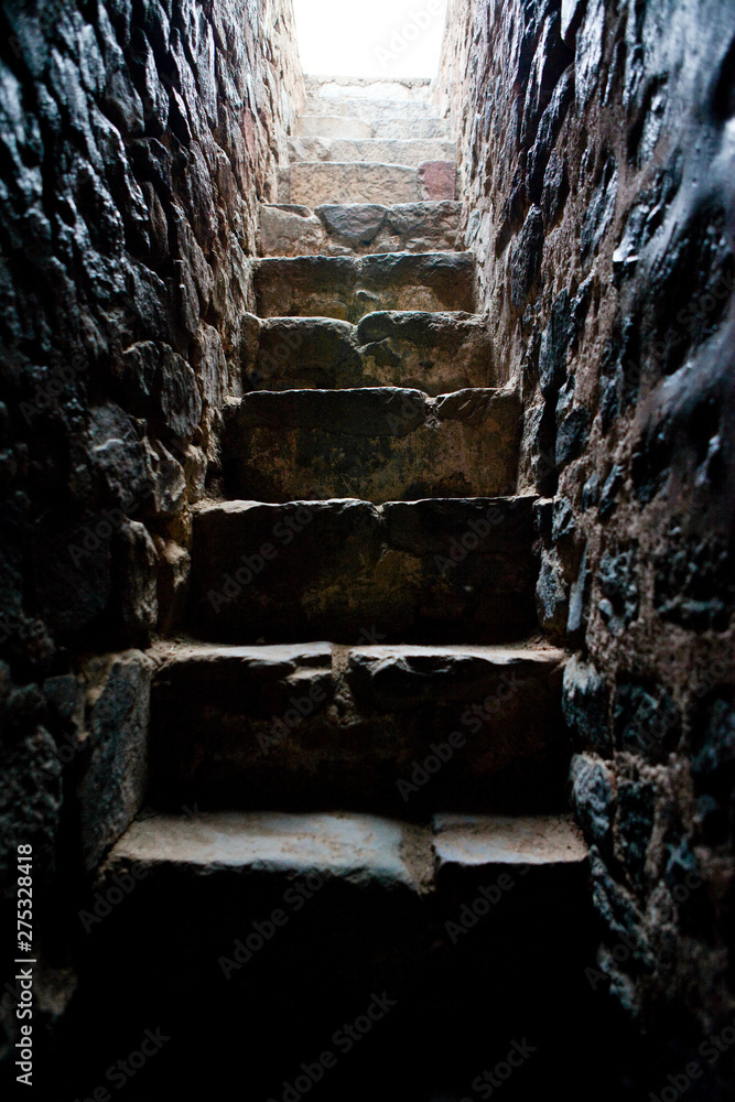 Stone Steps at Hanumans Tomb Stock Photo | Adobe Stock