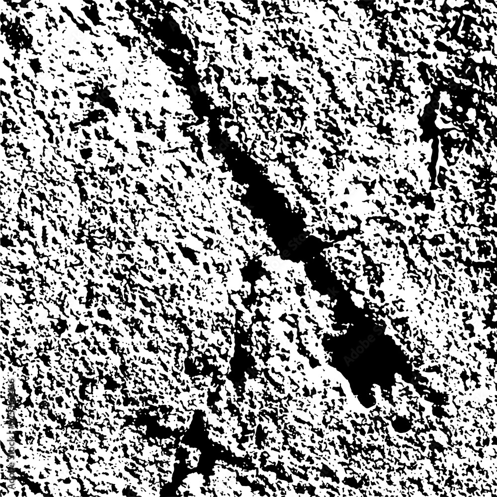 Isolated vector dirty, rough, grunge texture, can be suitable for cute ...