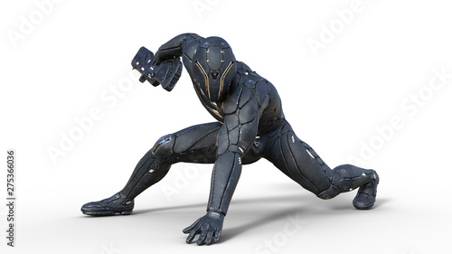 Futuristic Ninja Costume