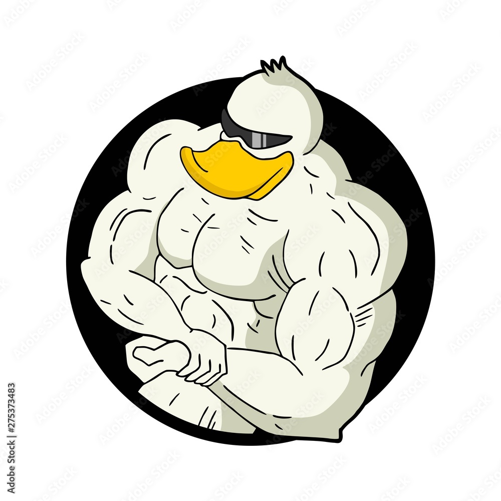 Muscular Duck