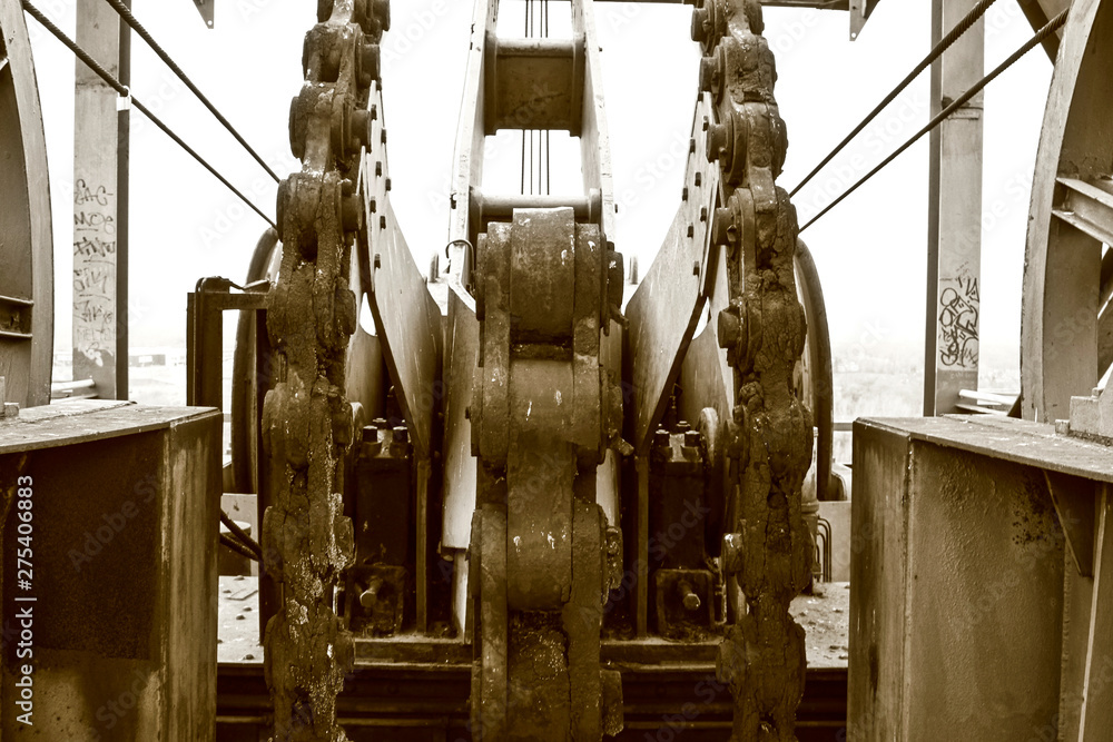 Old industrial park as a museum in Germany Stock Photo | Adobe Stock