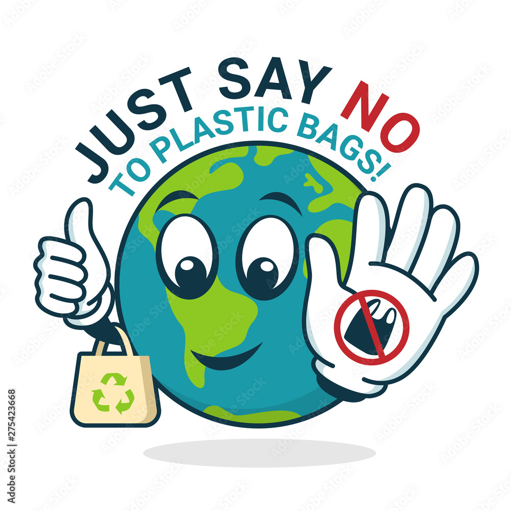 Say No To Plastic Logo
