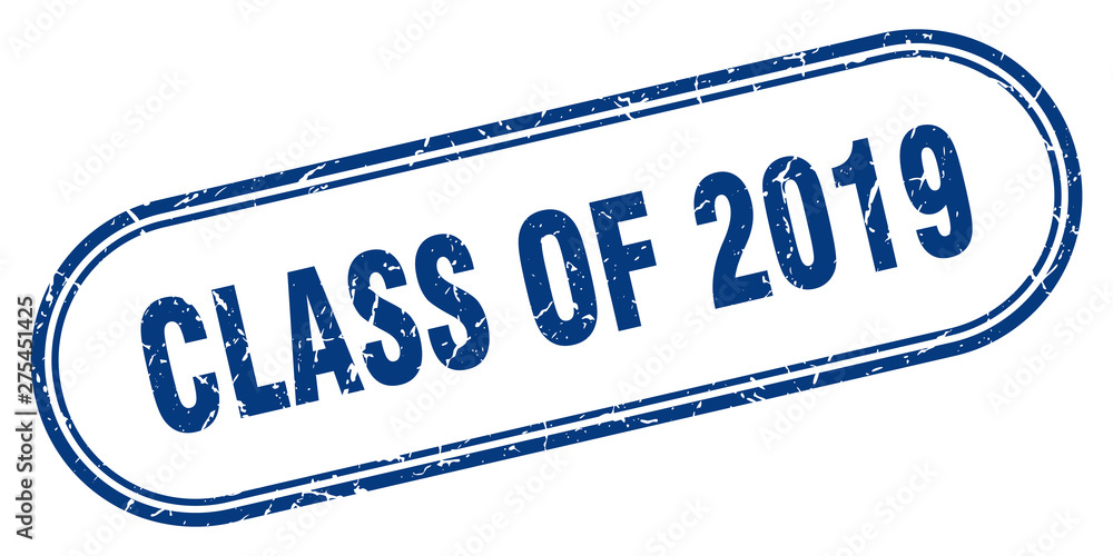 class of 2019 Stock Vector | Adobe Stock