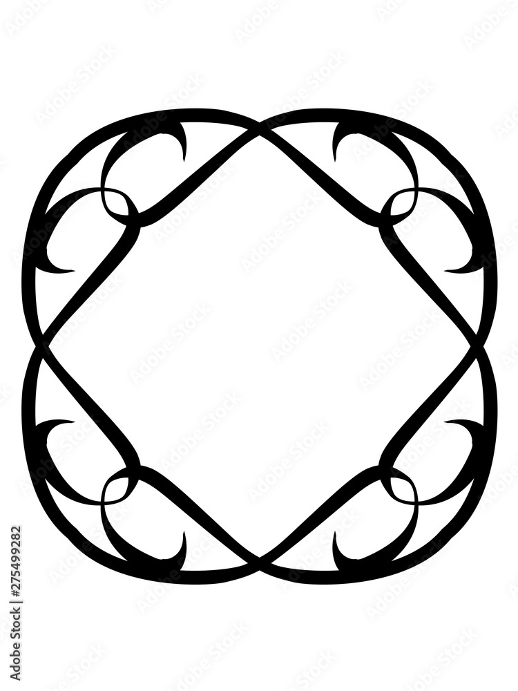 fenster fantasievoller runder schöner dekorativer text rahmen bild feld ...