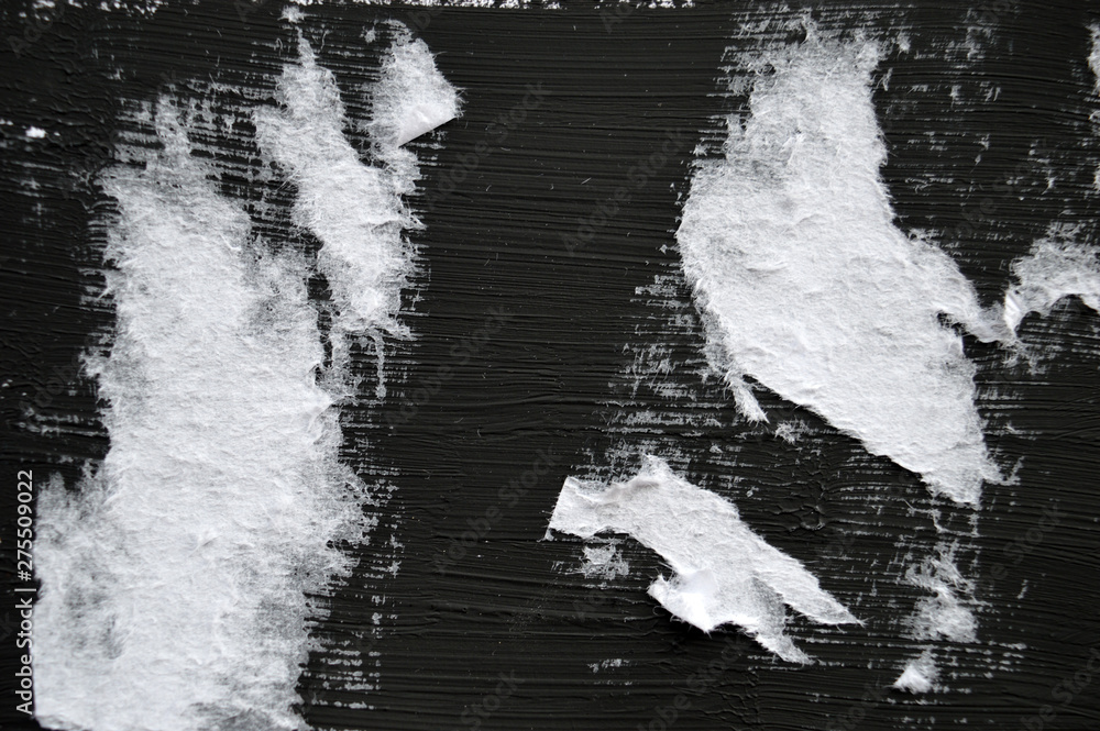 A ripped paper texture. Good template for projects. foto de Stock ...