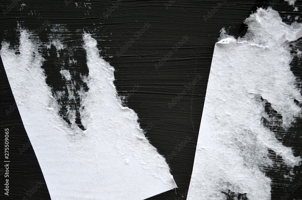 A ripped paper texture. Good template for projects. Stock Photo | Adobe ...