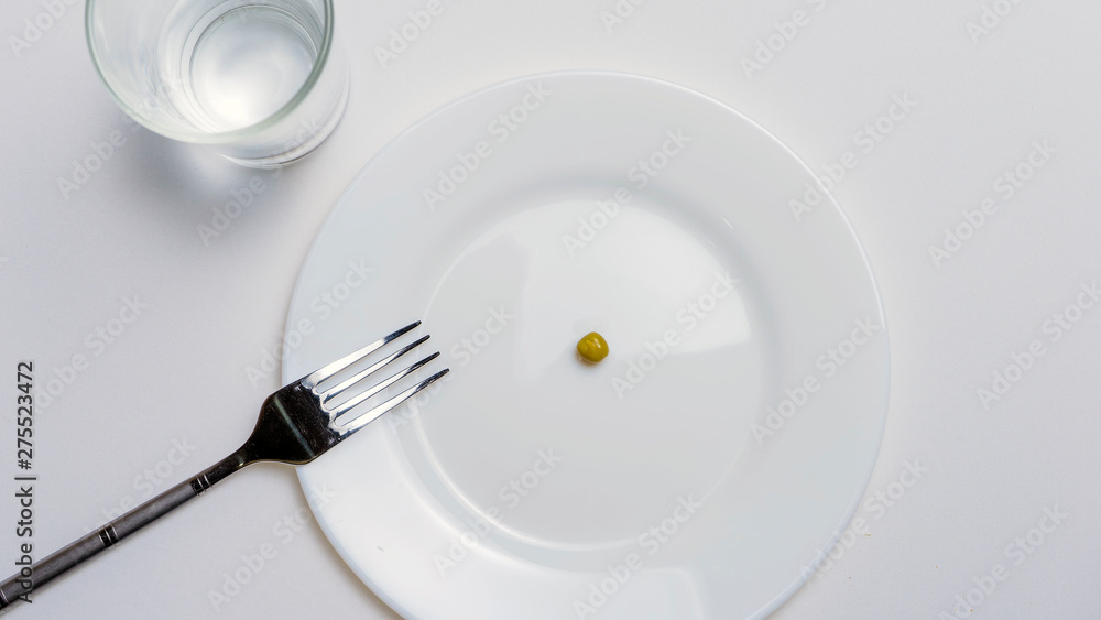 One Pea On A Plate