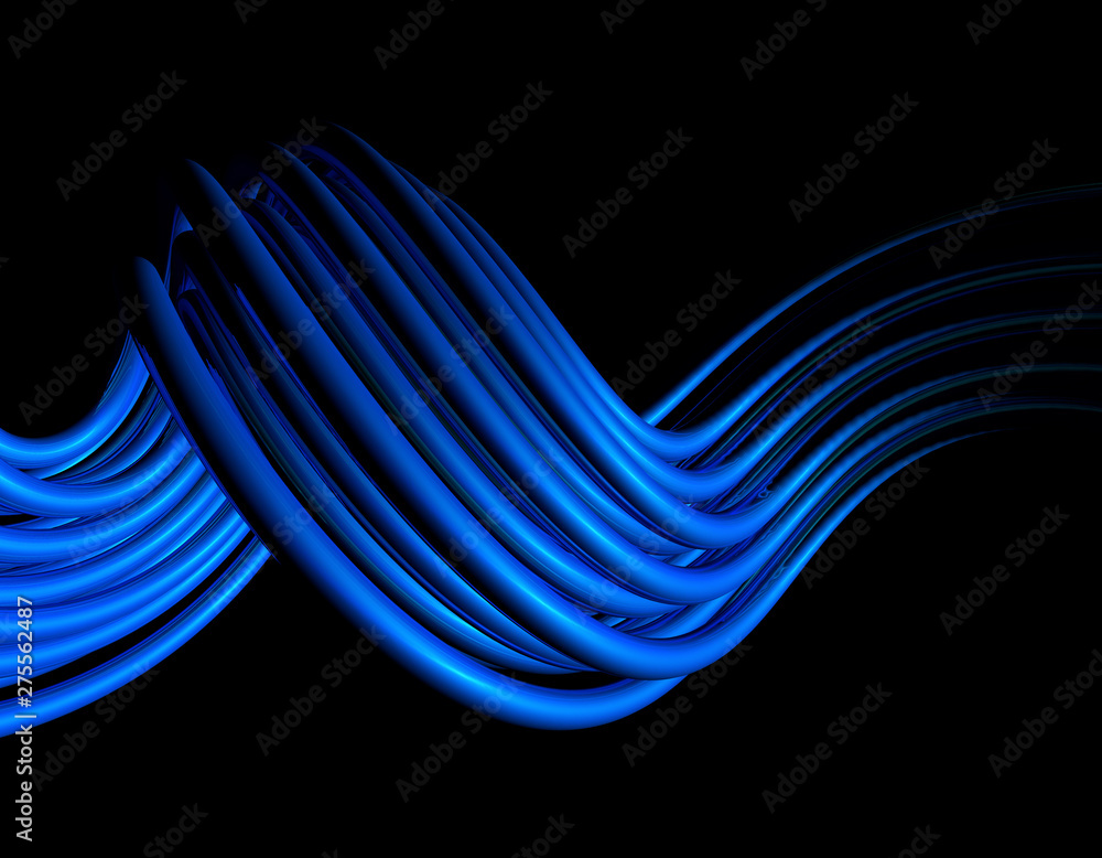 Tech Digital Texture, Dataset Matrix and Spiral Pipeline Stock ...