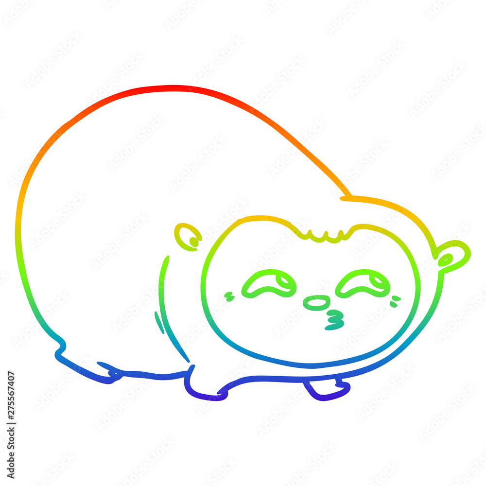 Rainbow Wombat