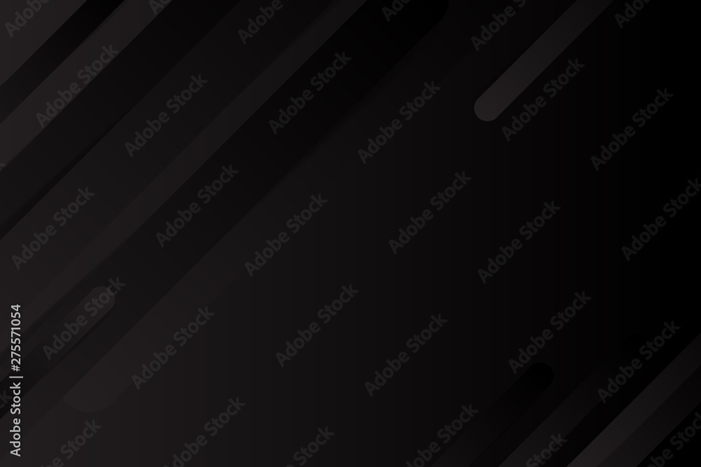 black background overlap layer dimension with line design for modern ...