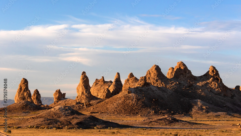 Trona Pinnacles, Trona Pinnacles, California Desert National ...