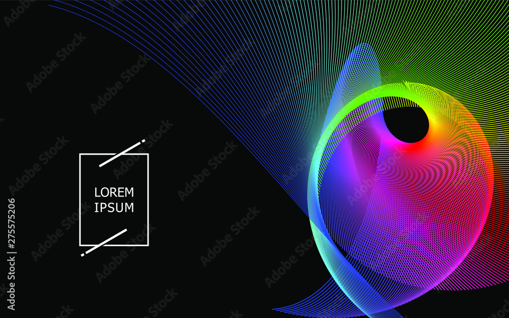 Abstract poster design. Set of brochure, flyer design templates with ...