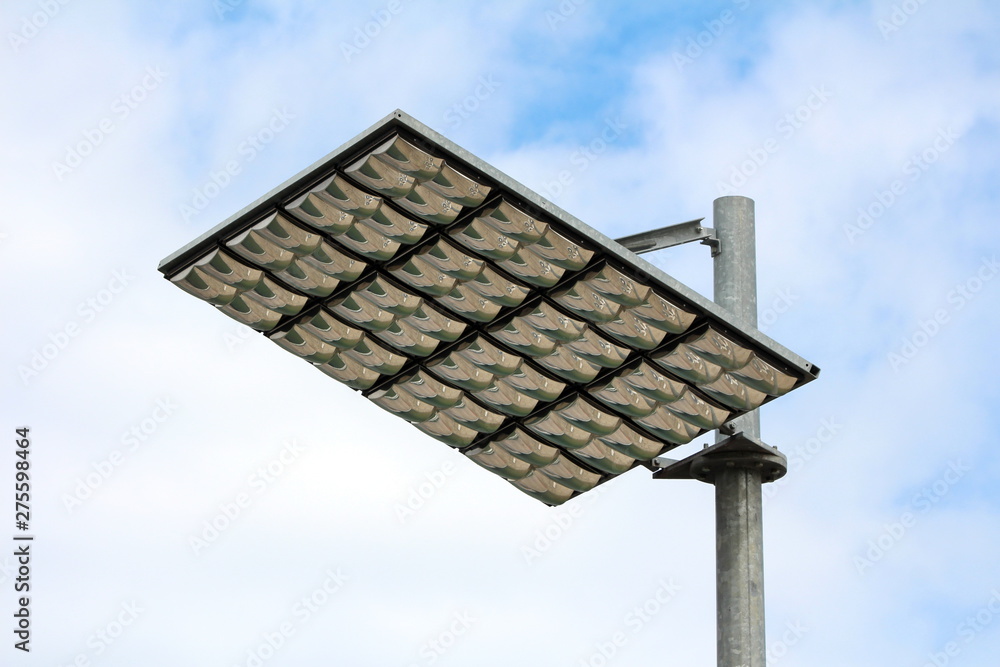 Metal Street Pole