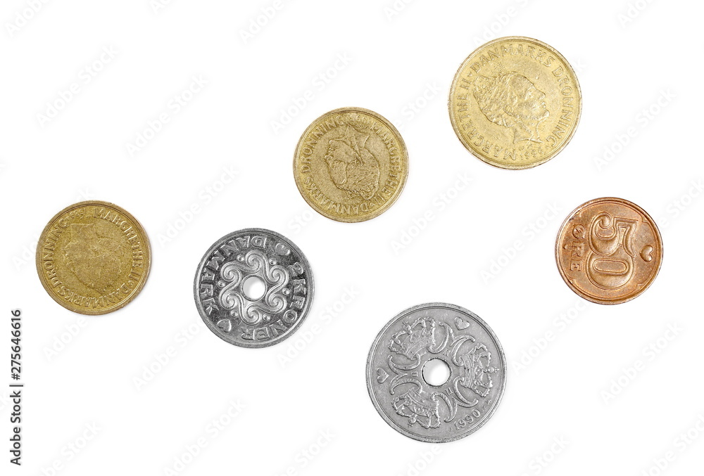 Danish Krone Coin