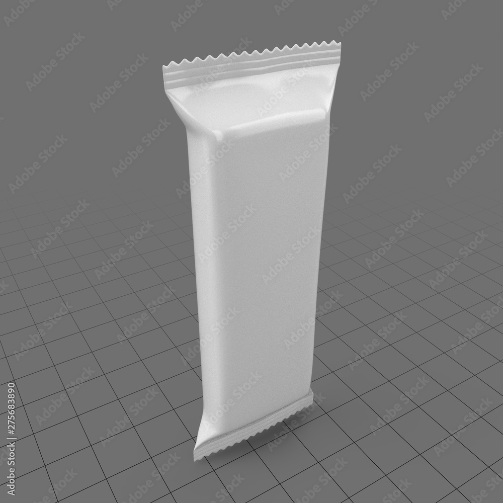 Ice cream packaging Stock 3D asset | Adobe Stock