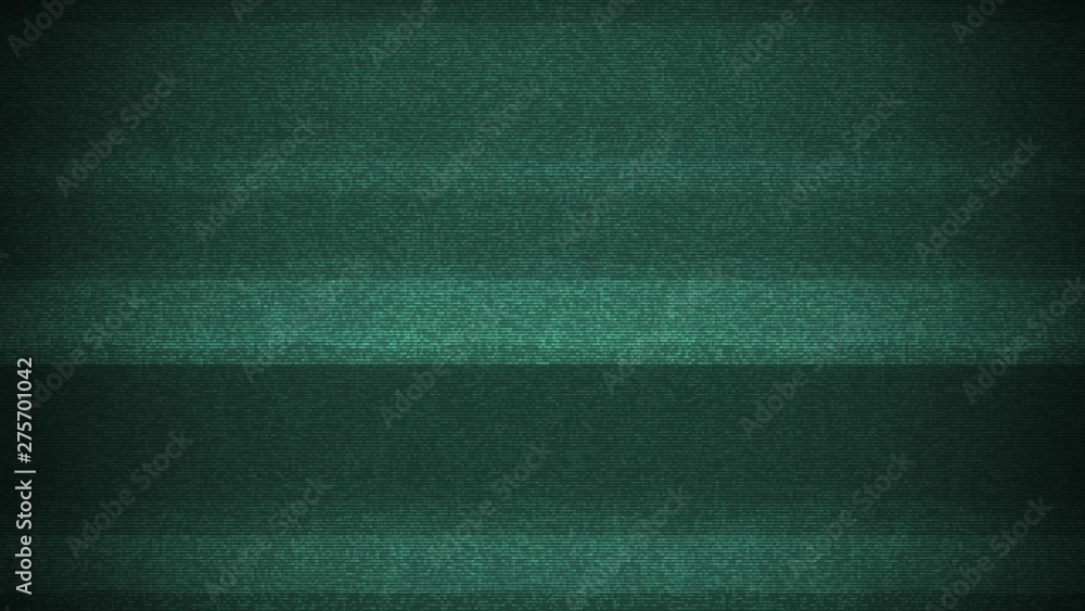 LCD screen bright glitch noise interference background loop for logo ...