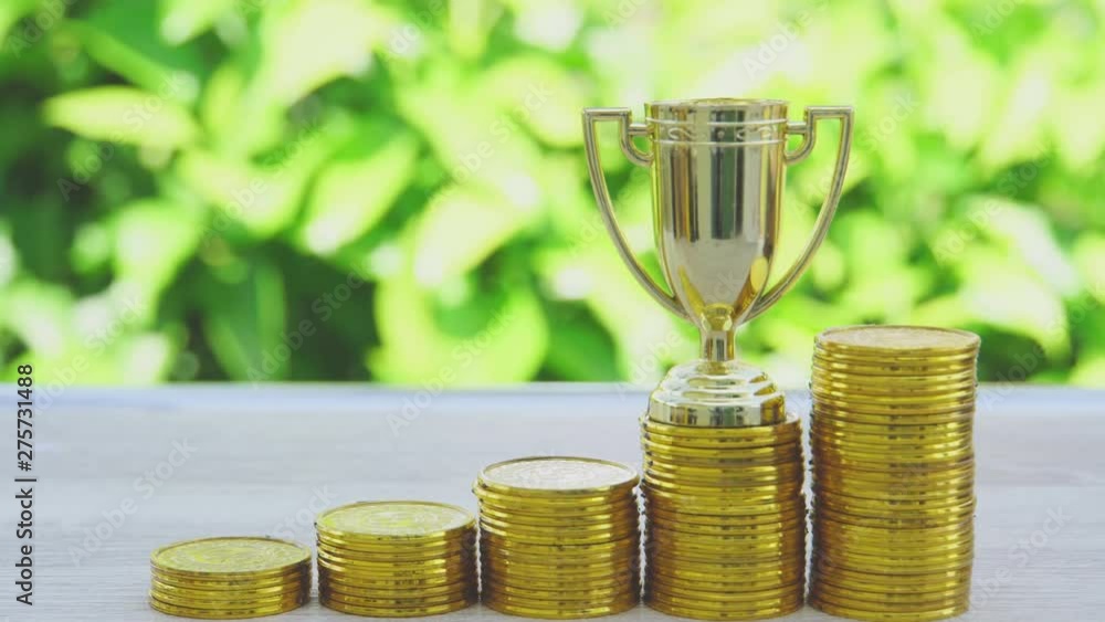 Management of Achievement champion with awards investment in financial ...
