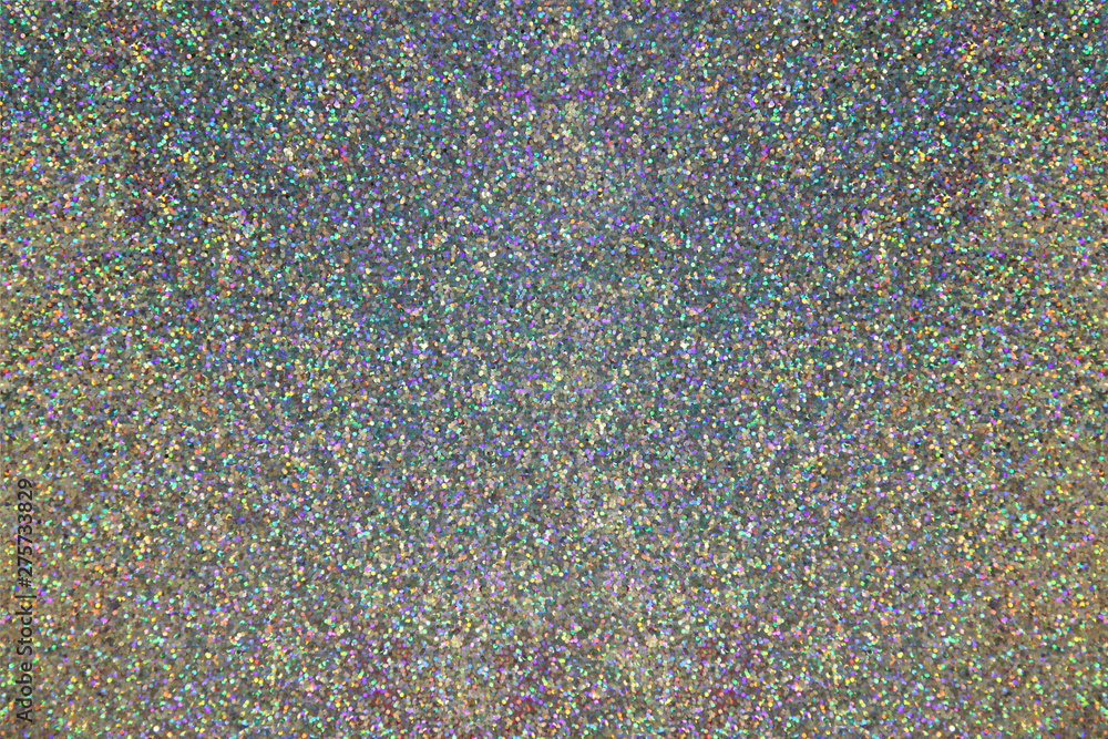 Shiny background, shimmering with all the colors of the rainbow paetki ...
