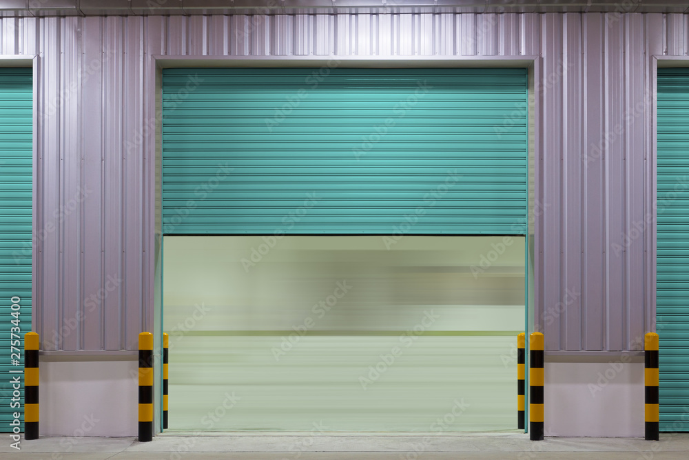 Roller Door Or Roller Shutter Also Called Security Door Or Security