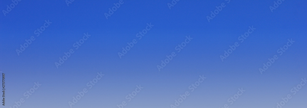 Blue sky gradient background. Dark to light sky texture and abstract ...
