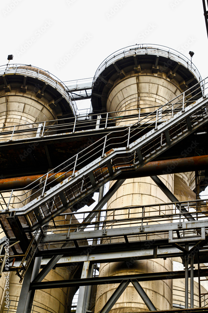 Retired industrial park as a museum Stock Photo | Adobe Stock