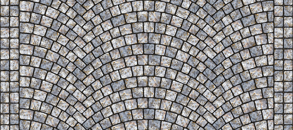 Road curved cobblestone texture 098 Stock Illustration | Adobe Stock
